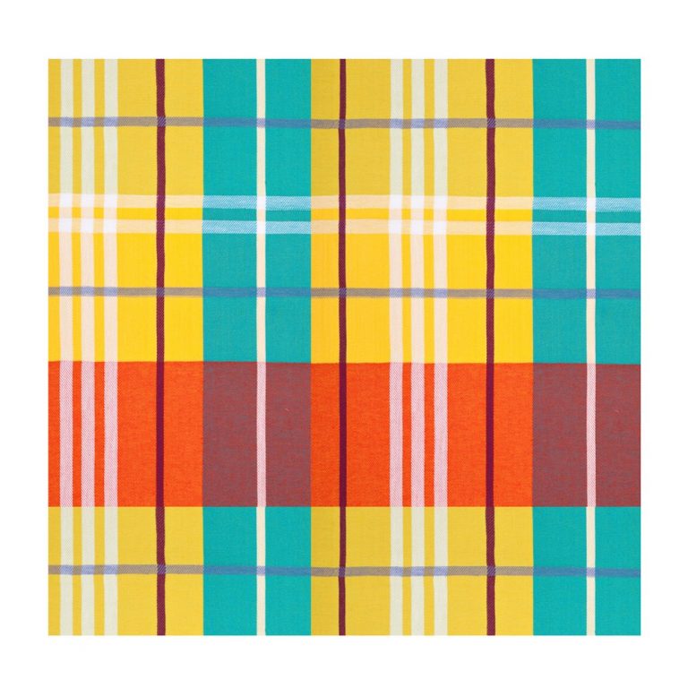 Serviette de table en tissu Madras - Comptoir Créole